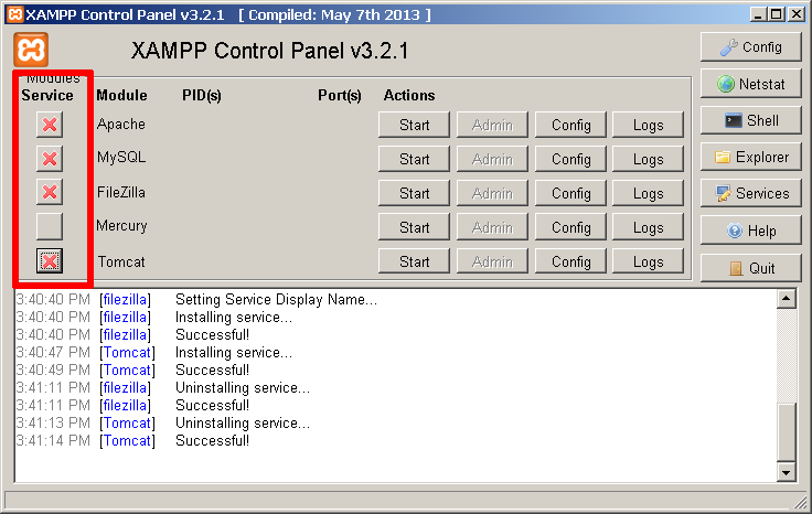 Auto-Start XAMPP